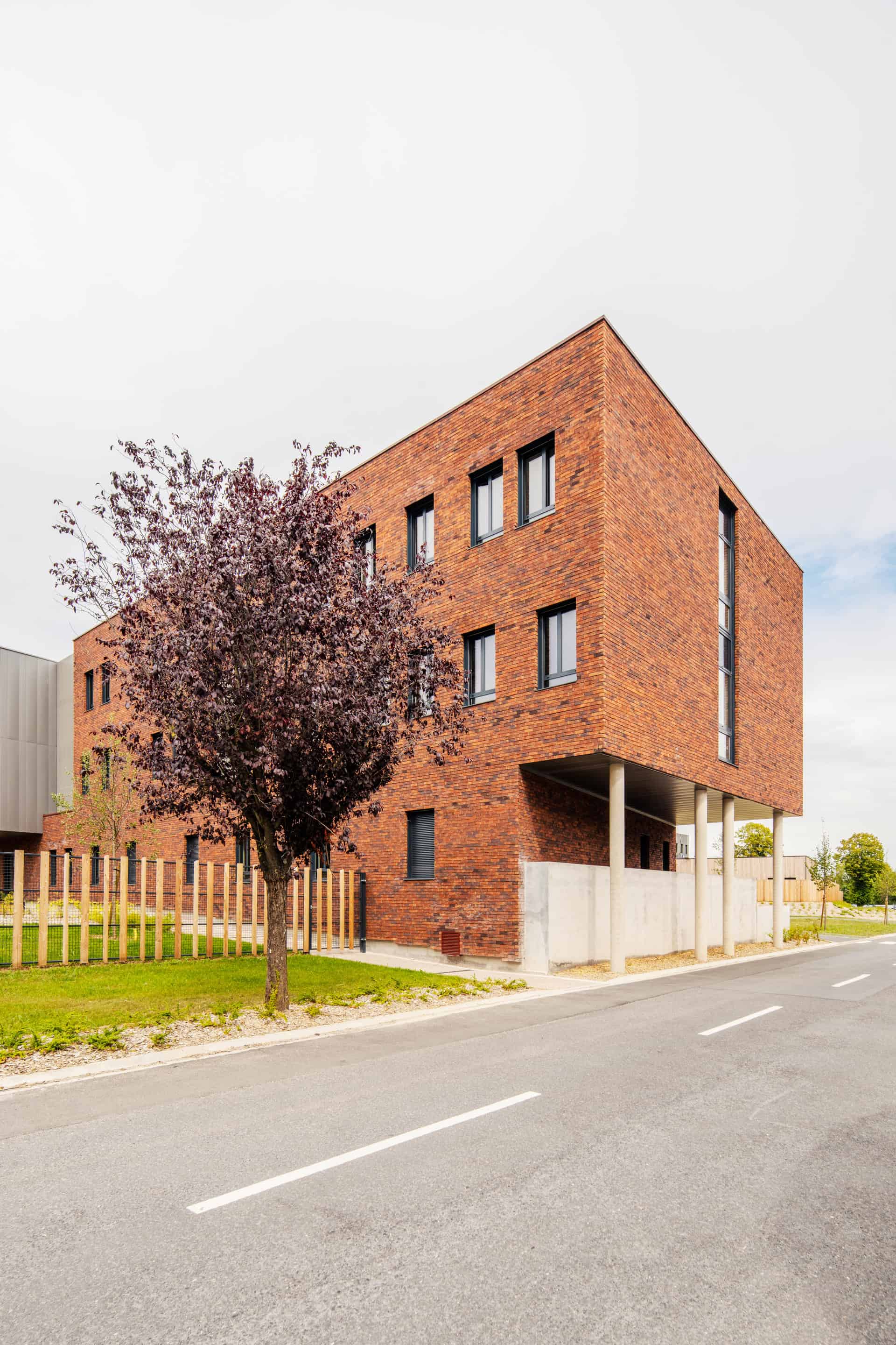 Construction du Pôle psychiatrie de l'hôpital de Valenciennes - RELIEF ...
